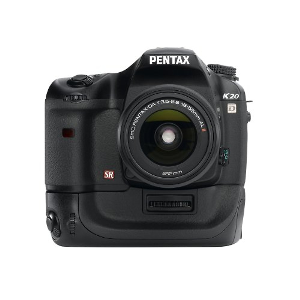 Pentax K20D 14.6MP Digital SLR Camera with Shake Reduction and DA 18-55mm f/3.5-5.6 AL II Lens