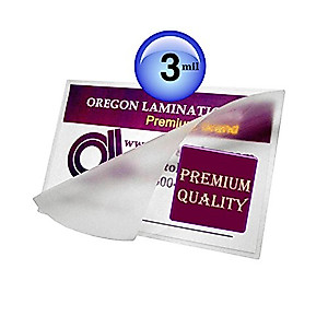 Best-Lam Hot Laminating Pouches 3 Mil (Pk of 100) 18 x 24-inch Map Size Clear Glossy