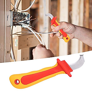 Dismantling Knife Removal Blades IEC60900 1000V Electrician Blades for Instrument Installation Circuit Breaking Patch Panels Connection Operations