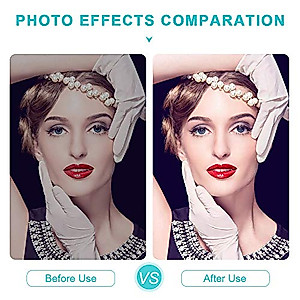 Godox LR120 12" LED Ring Light with Desktop Stand & Cell Phone Holder, USB Powered Conference Light CRI>90 Color Temperature 3000K to 6000K for TikTok/Live Stream/Makeup/Zoom Call & YouTube (Black)