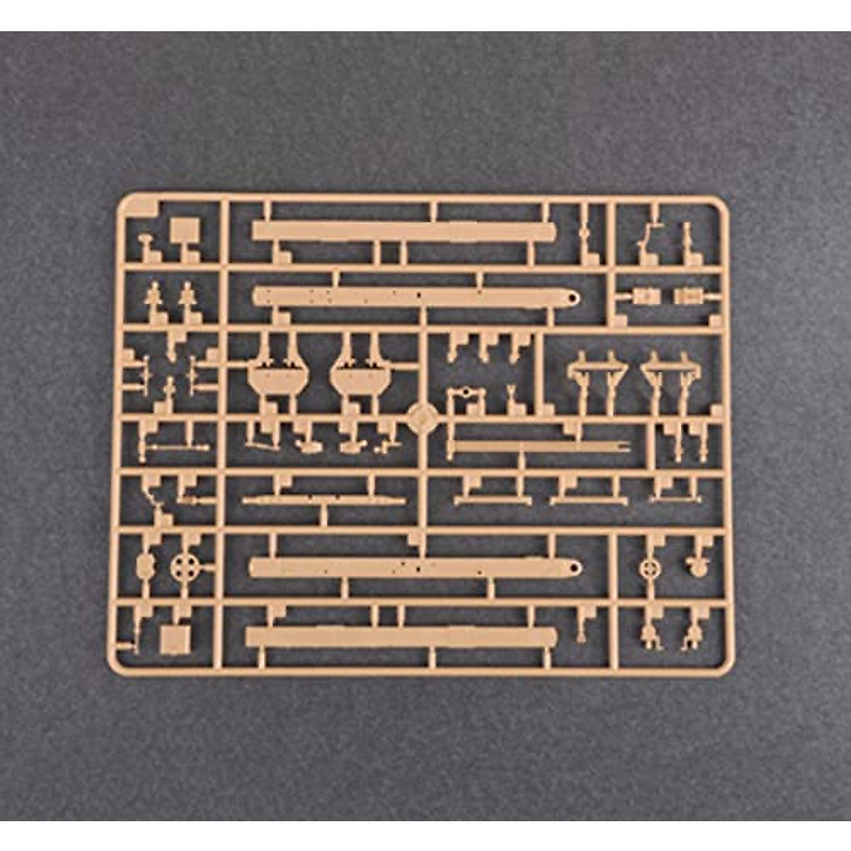 FMOCHANGMDP Tank 3D Puzzles Plastic Model Kits, 1/35 Scale Soviet ML-20 152mm Howitzer Model, Adult Toys and Gift, 10.3 x 3Inchs