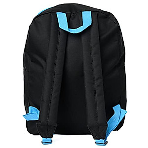 Hot Wheels 15" Backpack Race Cars Boys Kids School Bag Blue Black
