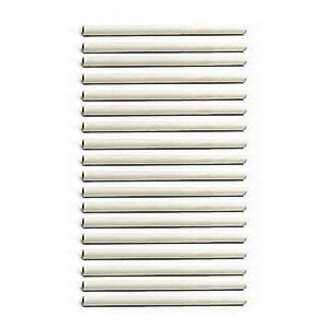 Hongso 9.5" Long Grill Ceramic Rods Replacement for DCS Grill 30 36 48 Inch Gas Grills (bga/Bgb/Bgc Series) CR123-18 18-Pk