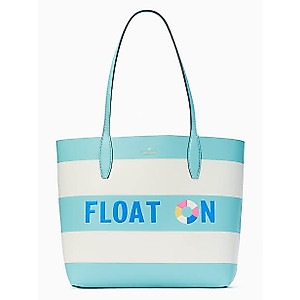 Kate Spade New York Pool Float Tote Shoulder Bag Large with Pouch