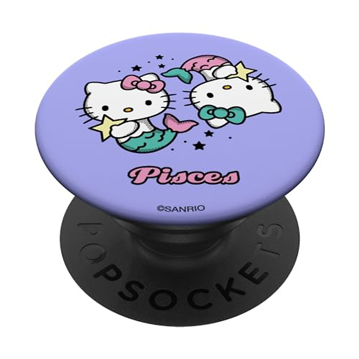 Hello Kitty Zodiac Pisces PopSockets Standard PopGrip