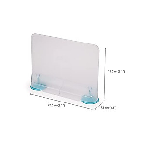 Joseph Joseph FridgeStore Under-Shelf Storage Drawer, One Size, Clear/Blue