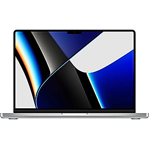 Apple (CTO) 14-in MacBook Pro M1 Pro 8-core CPU 14-core GPU chip - 512GB SSD 32GB Silver (Fall 2021) - Z15J0021W