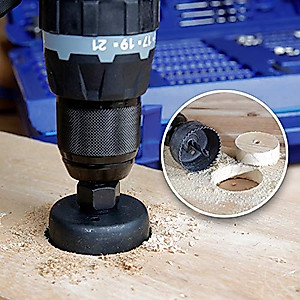 WORKPRO Drill Bit Set, 300-Piece Drill and Driver Accessory Set for Metal, Wood, Cement Concrete and Plastic with Storage Case, W004549A