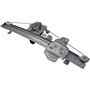 Dorman 748-064 Front Driver Side Power Window Regulator and Motor Assembly Compatible with Select Nissan Models