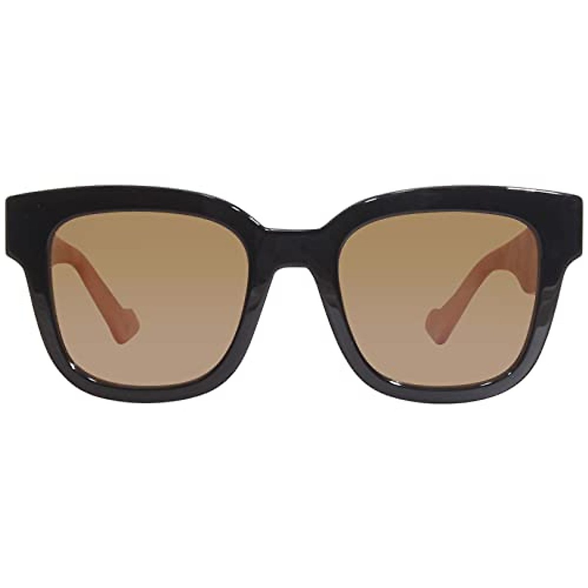Gucci Women's Oversized Square Sunglasses, Black-Pink-Brown, One Size