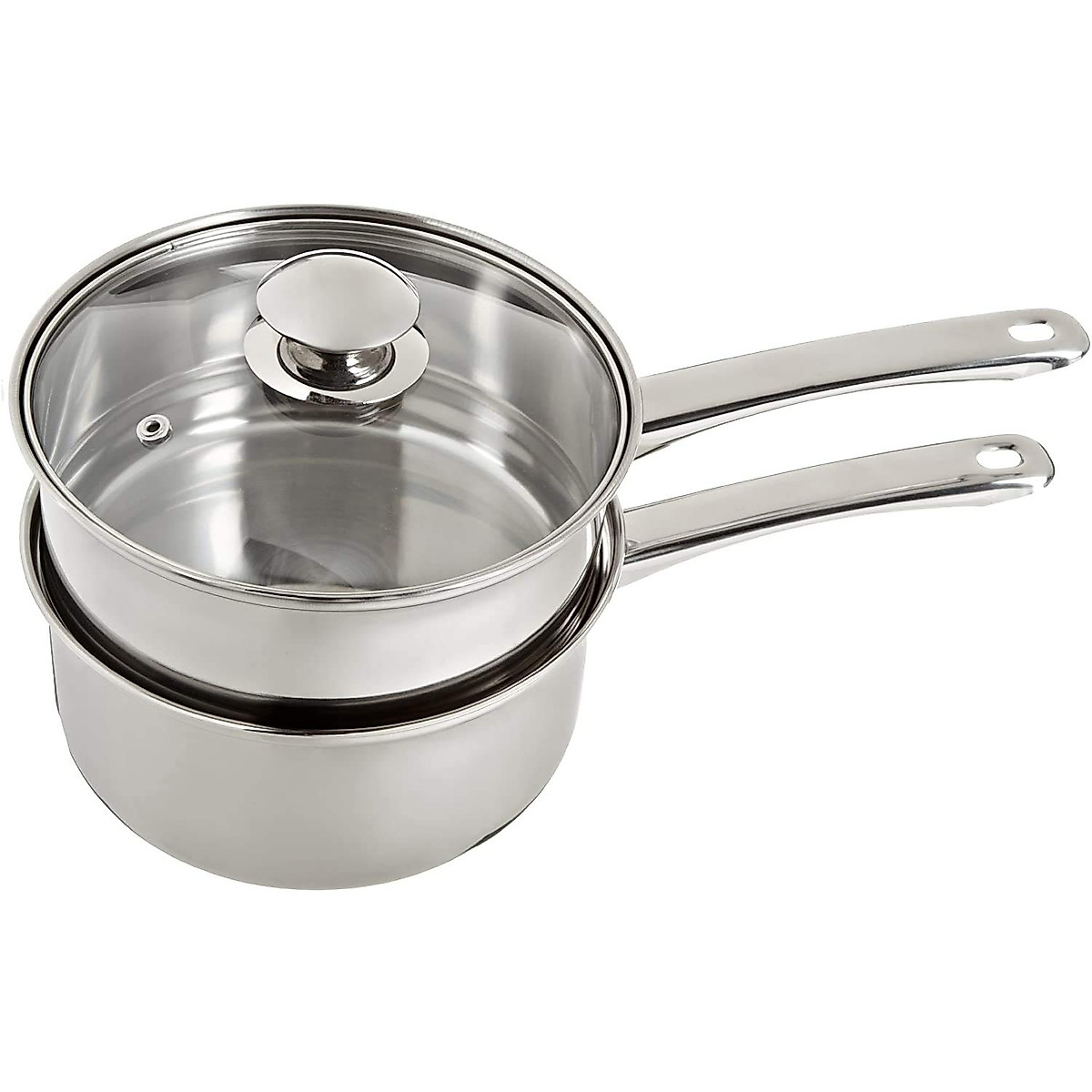 ExcelSteel 3 Piece Boiler, 2.5 quart, Stainless Steel