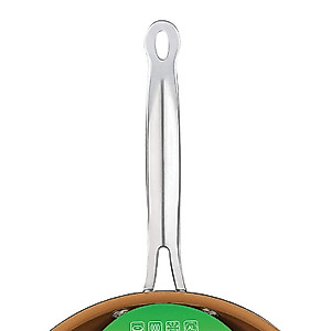 Brentwood BFP-320C 8-inch Non-Stick Induction Copper Frying Pan