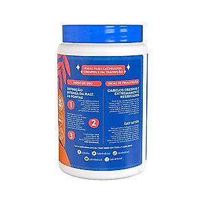 Linha Tratamento (Creme Para Pentear) Salon Line - Hidratacao Profunda 1000 Gr - (Salon Line Treatment (Combing Cream) Collection - Deep Moisturizing Net 35.27 Oz)