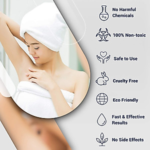 Roll On Razor Bump Treatment for Bikini Area, Legs, Underarms, Groin, Face – Natural Post Shaving & Waxing Dark Spot Removal Ingrown Hair Razor Burn Relief Ointment Solution for Women & Men