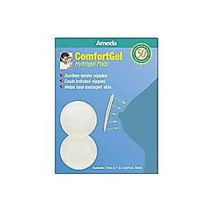 Ameda Comfortgel Hydrogel Sterile Pads, Blue