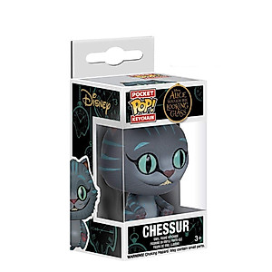 Funko POP Keychain: Alice: Through The Looking Glass Chessur Action Figure