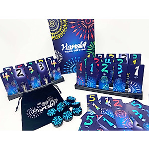 Cocktail Games | Hanabi: Deluxe | Card Game | Ages 8+ | 2-5 Players | 30 Minutes Playing Time