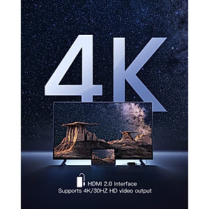 Inateck USB 3.2 Gen 2 Speed, USB C Hub with 8 Ports, HB2023