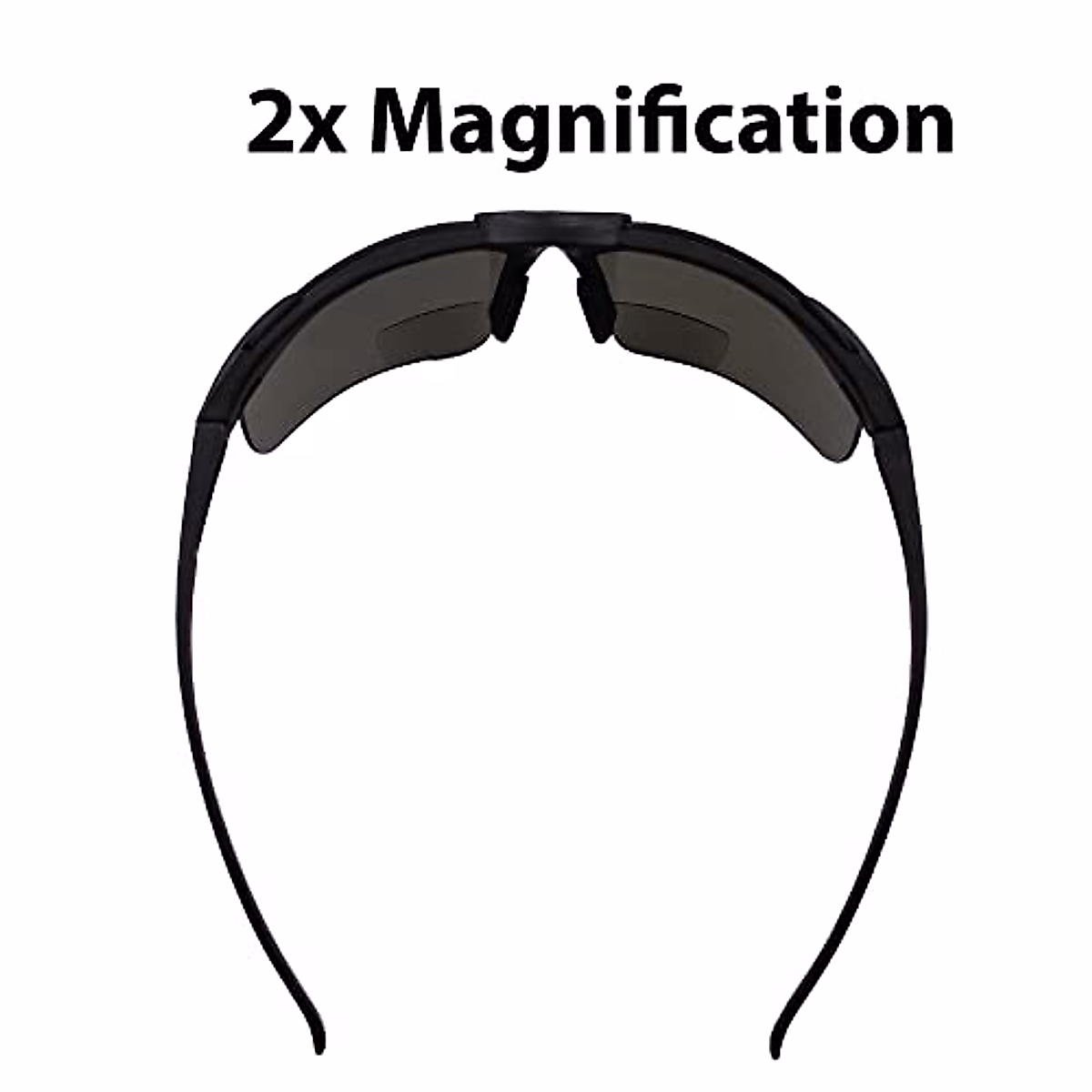 Global Vision Two Pairs of Apex 2.0 Bifocal Safety Glasses, One Pair with Clear Lenses and One with Smoked