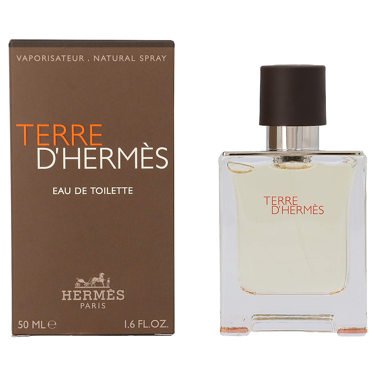 Terre D'Hermes by Hermes for Men - 1.6 Ounce EDT Spray