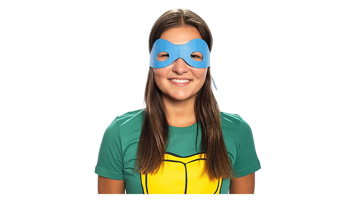 Teenage Mutant Ninja Turtles Felt Eye Masks for Cosplay & Halloween