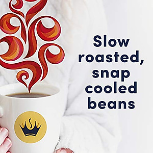 Gevalia House Blend Medium Roast Ground Coffee (12 oz Bags, Pack of 6)