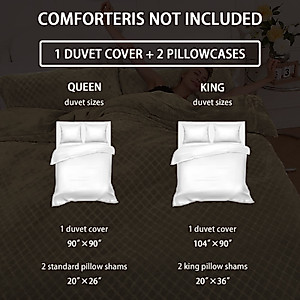 greenoak Velvet Duvet Cover Queen Size,Sage Green Ultra Soft Breathable Flannel Winter Duvet Comforter Cover Set (90" X 90"), Fuzzy Duvet Cover Bedding Sets & Collections with 2 Pillow Shams