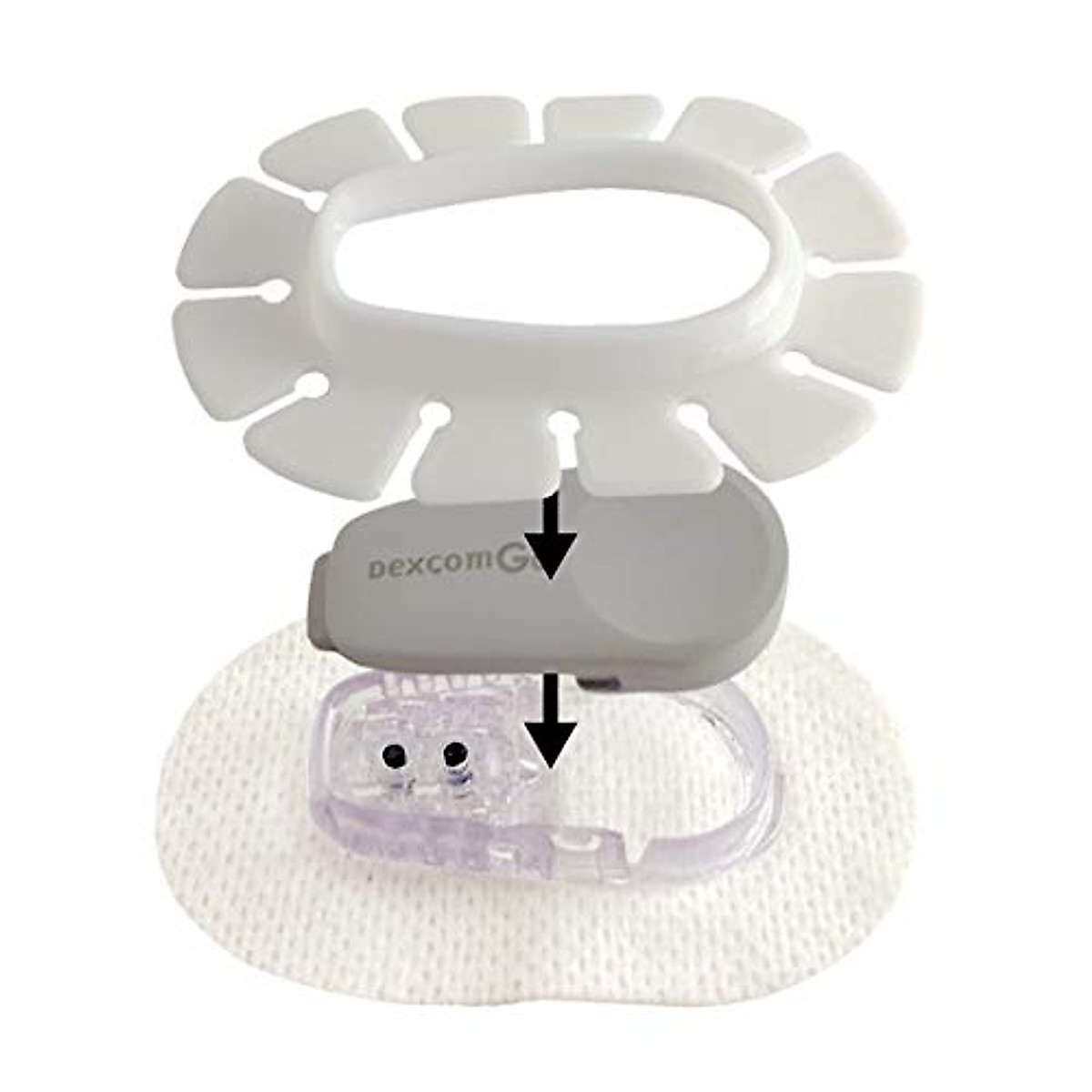 The Clear G6 Shield for Your Dexcom Over Patches Diabetic Accessory | Reusable and Washable | Great Gift for a Diabetic Child or Adult