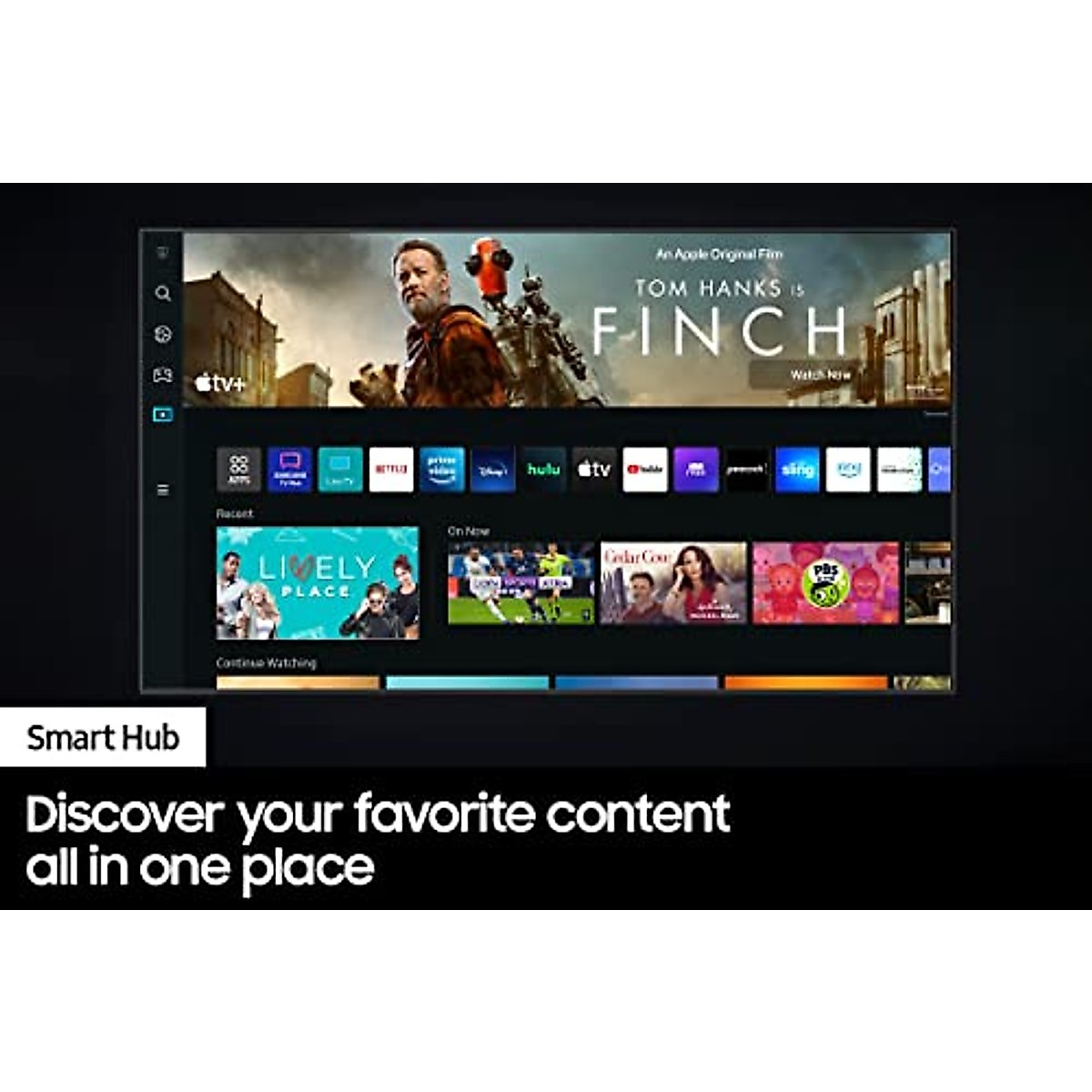 SAMSUNG 65-Inch Class QLED Q80B Series - 4K UHD Direct Full Array Quantum HDR 8X Smart TV with Alexa Built-in (QN65Q80BAFXZA, 2022 Model)