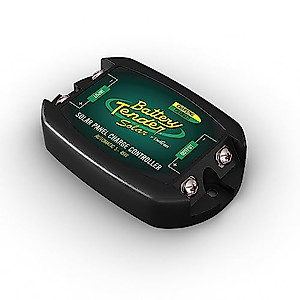 Battery Tender 5-45 Watt Automatic Solar Charge Controller with LED Indicator, Short Circuit and Reverse Polarity Protected