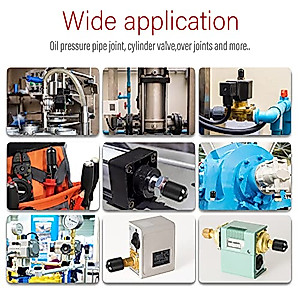 cobee Rubber End Caps, 40pcs Vinyl Round End Caps for Screw Vinyl Tube Flexible Pipe Post Bolt Cap Cover Screw Thread Protectors Cover Assortment Kit 3mm/6mm/9mm/12mm, Black