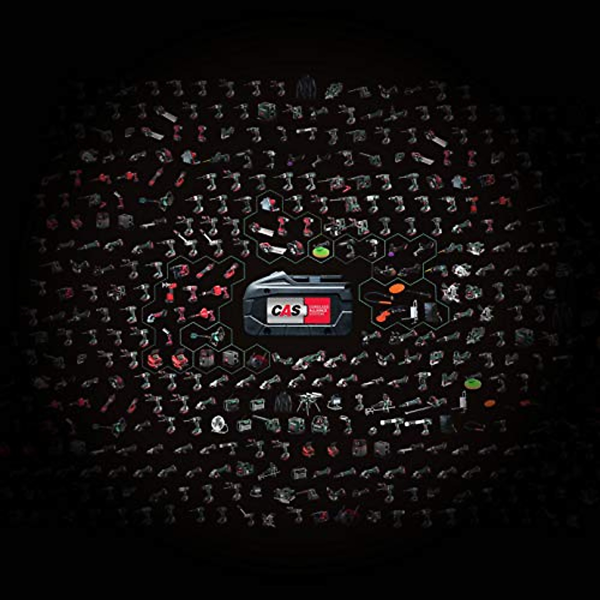 Metabo 600368000 Cordless LED Flashlight