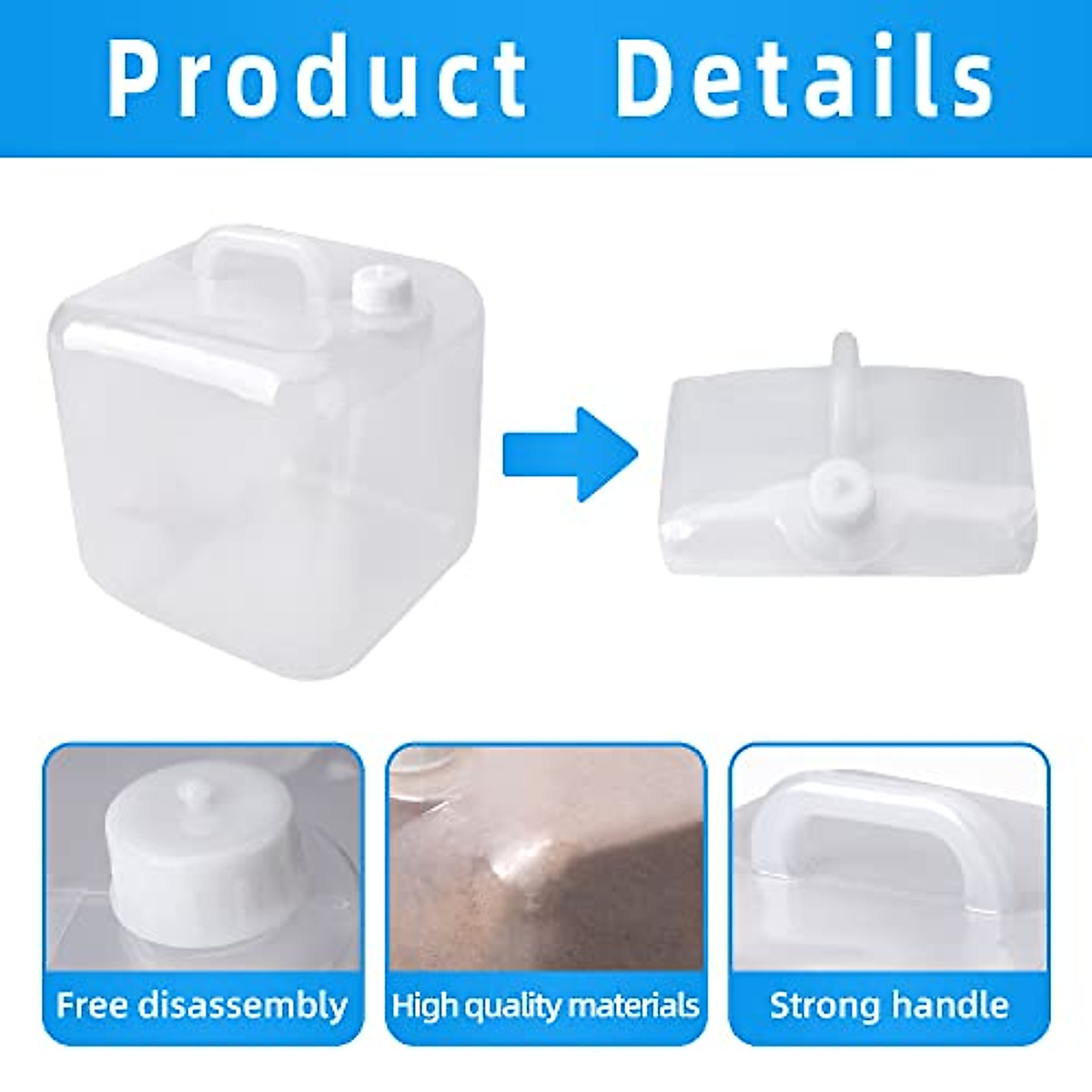 2 Pack Extra Thick Swimming Pool Ladder Weights- Foldable Pool Step Sandbag -Fillable Anchor Bag Container for Ground Pool Entry System(Without Sand)