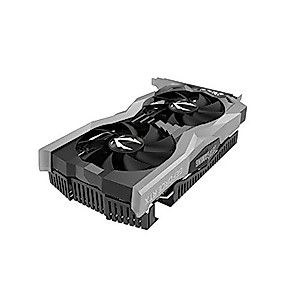 ZOTAC Gaming GeForce RTX 2060 Twin Fan 6GB GDDR6 192-bit Gaming Graphics Card, Super Compact, IceStorm 2.0, ZT-T20600F-10M
