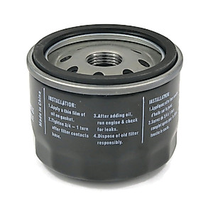 The ROP Shop | (Pack of 6) Oil Filters Stens 120-485, Rotary 6929, Ferris 2102278X1, Hustler 602581
