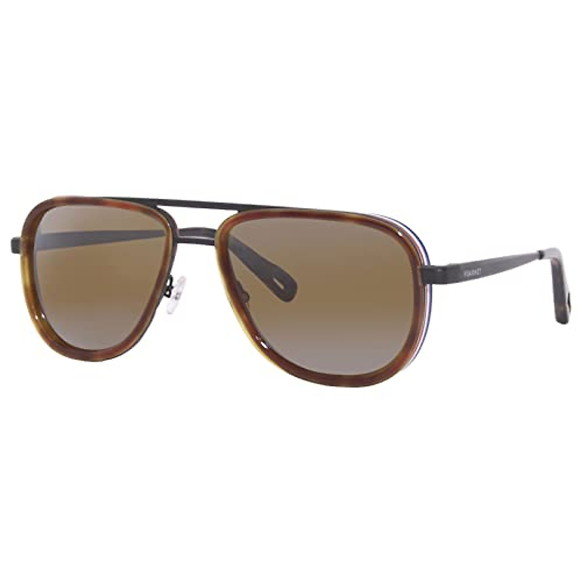 Vuarnet Glacier VL2111 0002 Sunglasses Men's Tortoise/Brownlynx Pilot 56mm