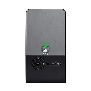 KXDFDC Mini DLP Projector Portable Proyector LED DLP Beamer Home Cinema Support ( Size : 8GB )
