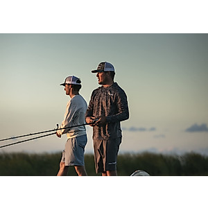 Huk Men's Standard Next Level Quick-Drying Performance Fishing Shorts, Charcoal-10.5", XX-Large