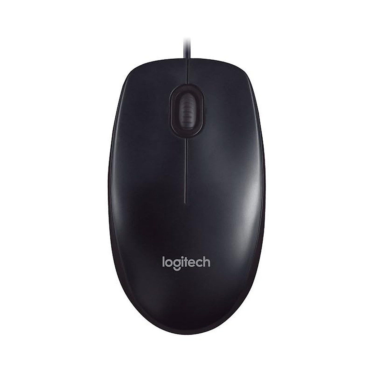 Logitech Wired Mouse M90 Black USB