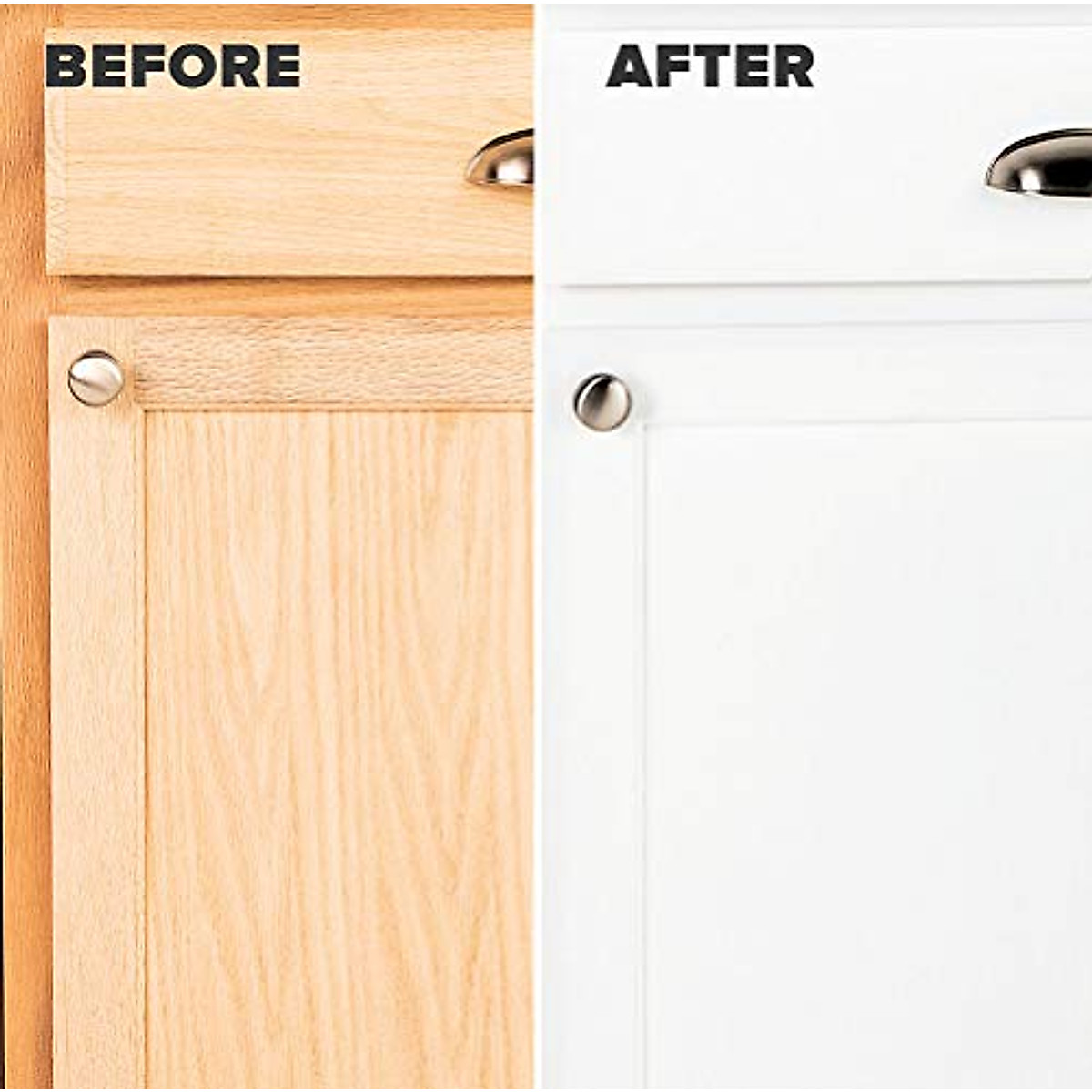 INSL-X CC550109A-01 Cabinet Coat Enamel, Satin Sheen Paint, 1 Gallon, White, 128 Fl Oz (Pack of 1)