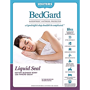 BedGard 10-Year Mattress Protection Twin (A)