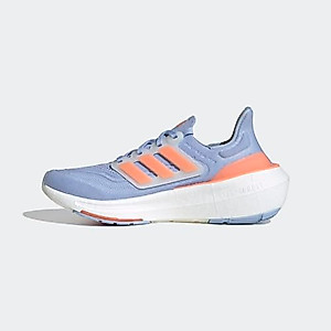 adidas Women's Ultraboost Light Running Shoes (Ultraboost 23 Blue Dawn/Coral Fusion/Blue Fusion 10
