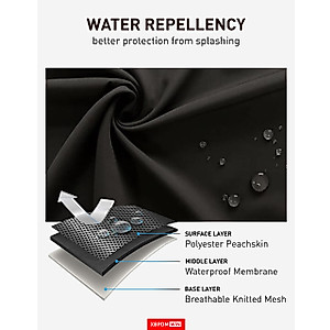 XBPDMWIN Kiss the Cook Apron Men - Funny BBQ Grill Apron for Cooking Enthusiasts - Adjustable Apron with 2 Pockets for Adult/Men/Women (Black)