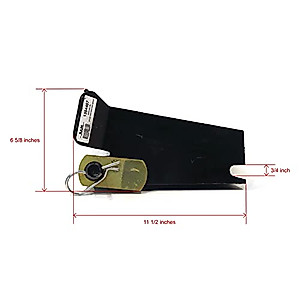 Central Parts Warehouse 67859 Western Snowplows P/S Receiver Mount