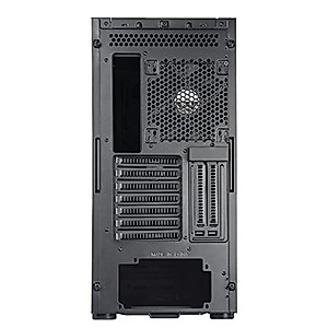 SilverStone Technology SETA Q1 Silent Mid Tower Case with Soundproofing, SST-SEQ1B