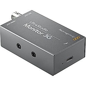 Blackmagic Design UltraStudio Monitor 3G Playback Device with Thunderbolt 3