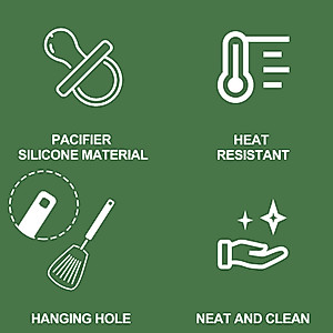 MYKUJA Green Kitchen Utensils Set for Cooking-Heat Resistant Kitchen Silicone Set Cooking Utensils Set for Non-Stick Utensils Set 13 Pieces Kitchen Tools(Avocado green)