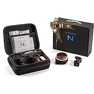 Tiltamax Nucleus-Nano: Wireless Lens Control System — Wirelessly Control The Focus or Zoom of Most DSLR or Cine-Style Lenses | Compatible with Ronin S