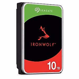 Seagate IronWolf ST10000NE0008 10 TB Hard Drive - 3.5" Internal - SATA (SATA/600)