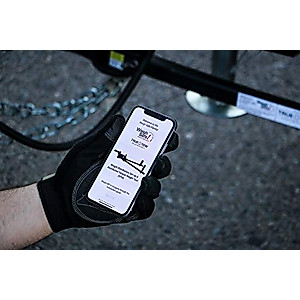 Weigh Safe TrueTow Weight Distribution WSWD8-2 with 4 Point Sway Control & Weight Gauge, 8" Drop 2" Shank 15,000 LBS Max GTW 1,500 LBS Max Tongue Weight - Includes 2-5/16" Tow Ball & 1 Pc Lock Set